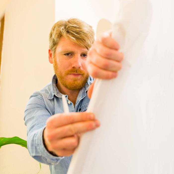 William Riding About Me